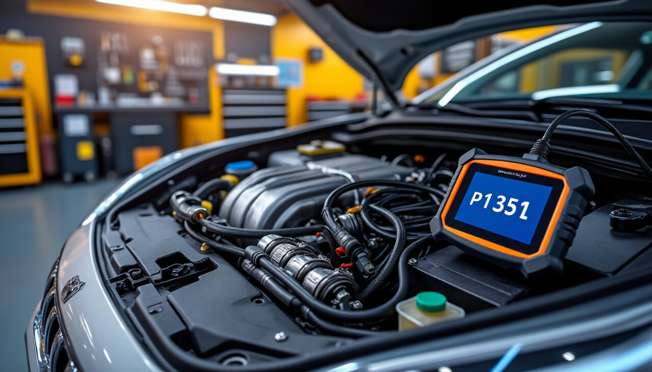Décodez le P1351 : Causes et Solutions pour votre Peugeot 1.6 HDI