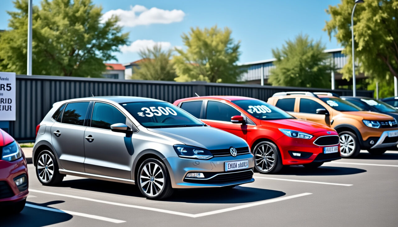 Guide d'achat : La voiture idéale sous 3500 euros