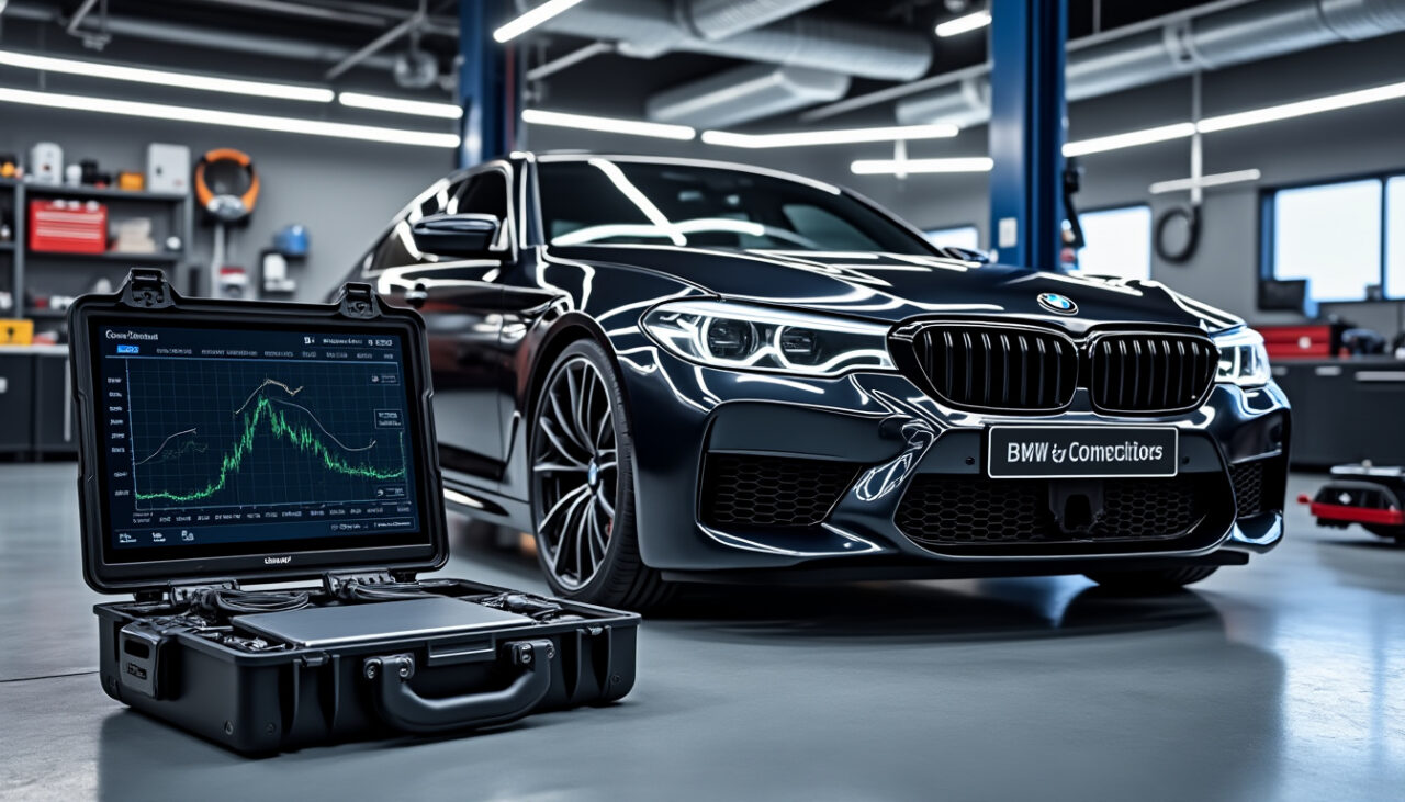 Valise diagnostic BMW ISTA : un must pour booster les performances